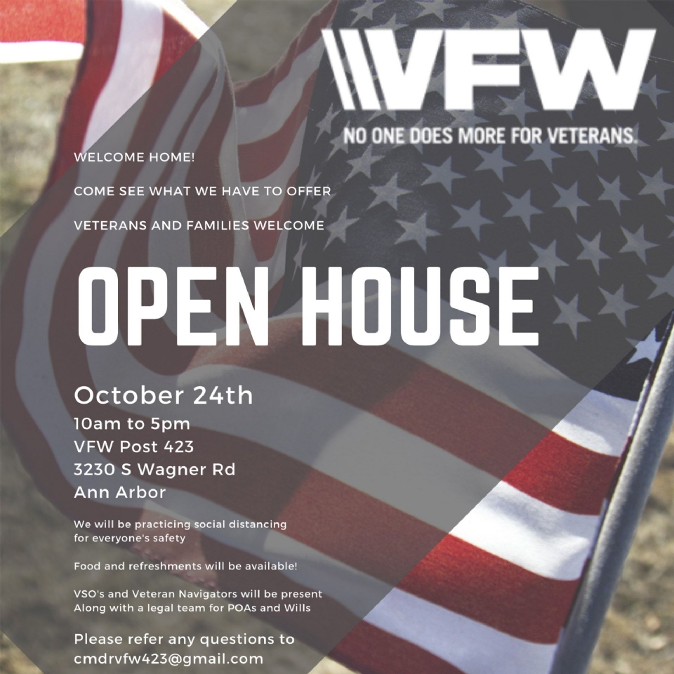 vfw mi - Veterans of Foreign Wars